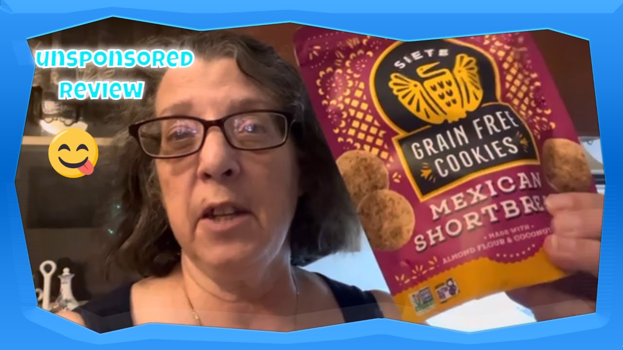 Siete Mexican Shortbread Cookies Review 🌟 | Are These Grain-Free Treats ...