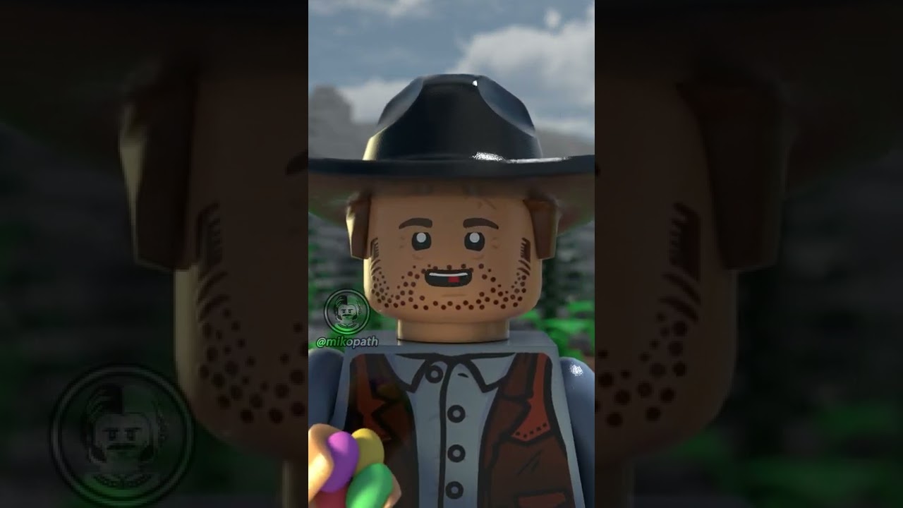 LEGO Arthur Morgan Likes Jelly Beans - YouTube