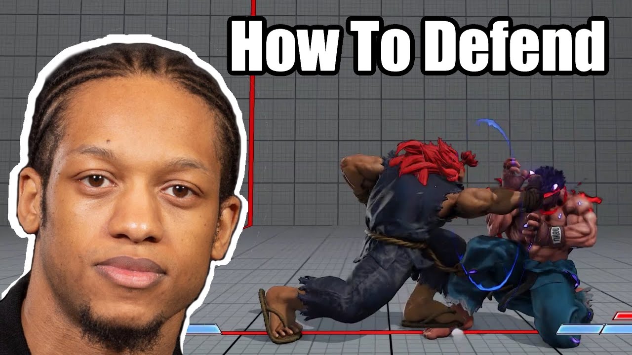 SFV Tips - How to Defend [Play Like the Pros] - YouTube