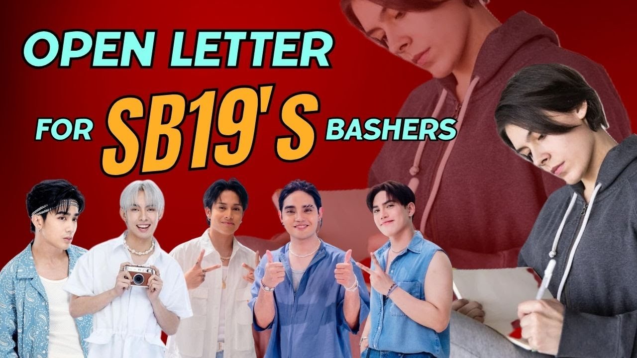 Open Letter for SB19's bashers - YouTube