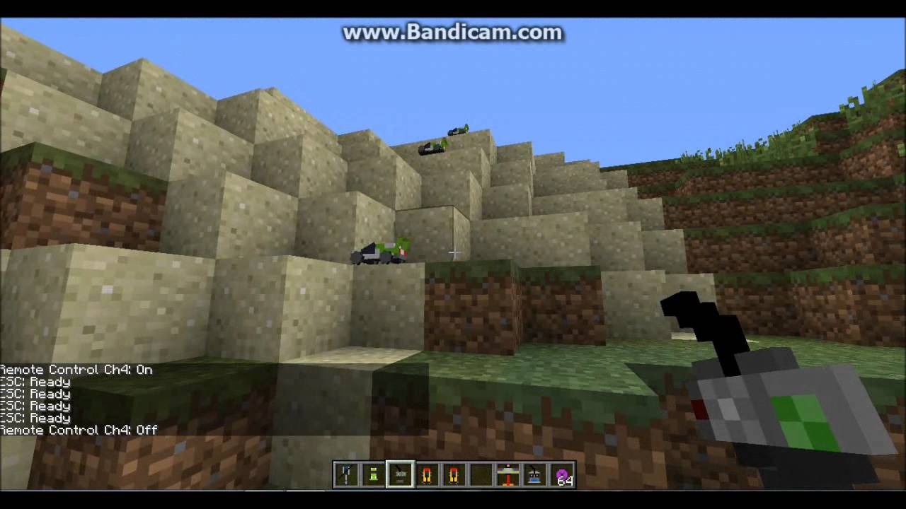 Minecraft RC mod 1.3.2 + Downlaode link - YouTube