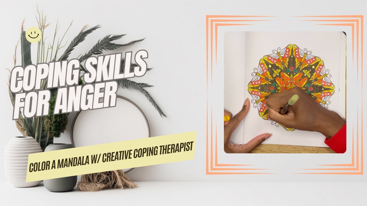 How Mandalas can Soothe Anger - YouTube