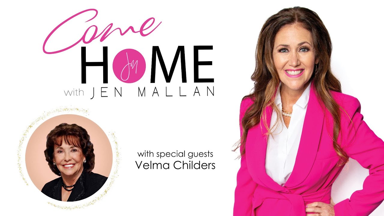 COMEHOME with Jen Mallan 0022 CC - Velma Childers - YouTube