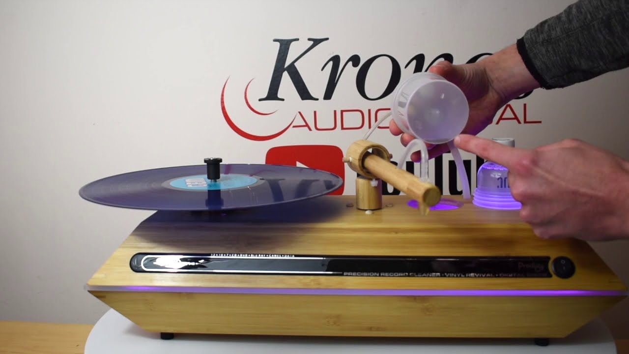 Keith Monks Prodigy Record Cleaner Review - How it works! - YouTube