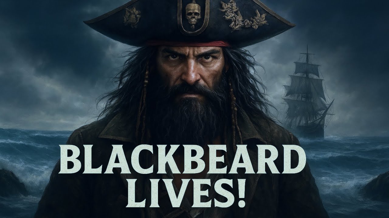 Blackbeard's Roar – Epic Pirate Sea Shanty | Traditional Maritime Folk ...