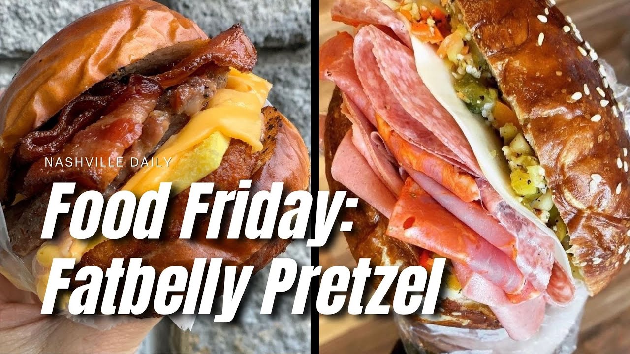 Food Friday - Fatbelly Pretzel | Podcast Episode 993 - YouTube