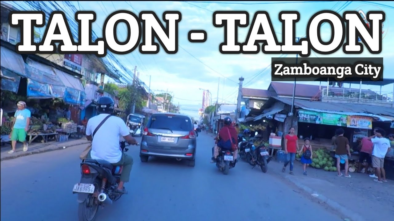 Roadtour at Talon-Talon, Zamboanga City Asias Latin City Philippines ...