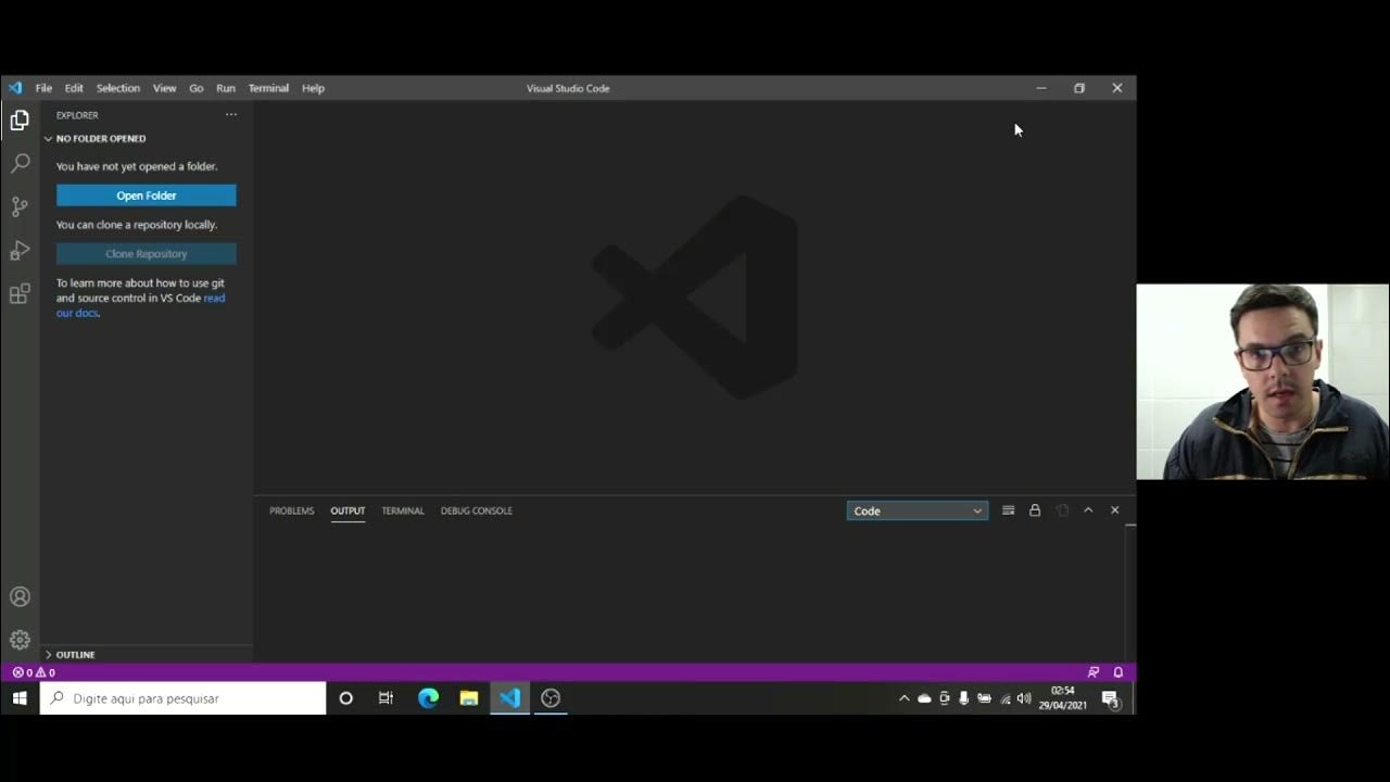 #2 Configurando o VSCODE para o Python 3.9 - YouTube