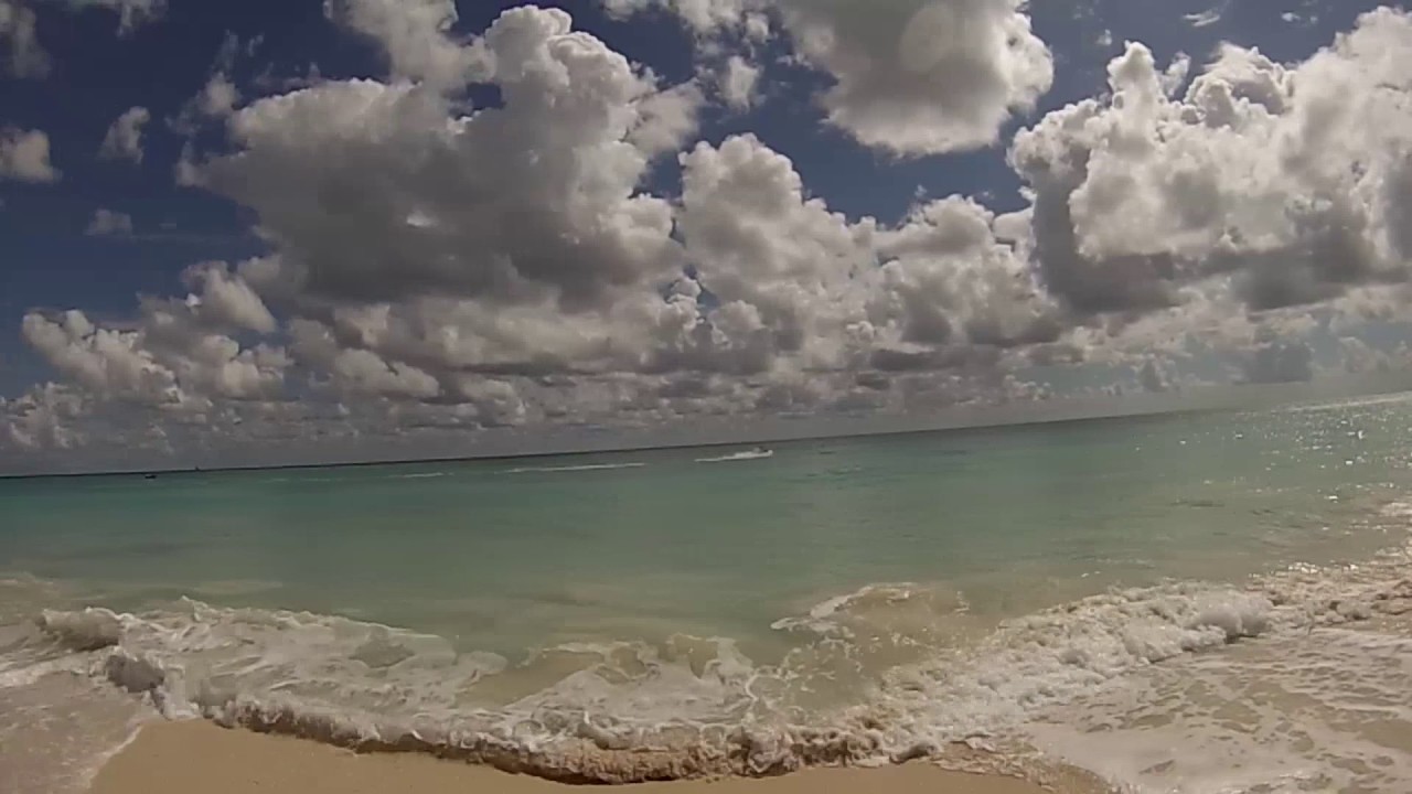 Exploring Lucaya Beach - VIDEO TOUR (Freeport, The Bahamas) - YouTube