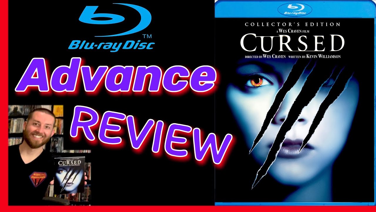Cursed Blu Ray Review Exclusive Testing Data & Unboxing Collector's ...