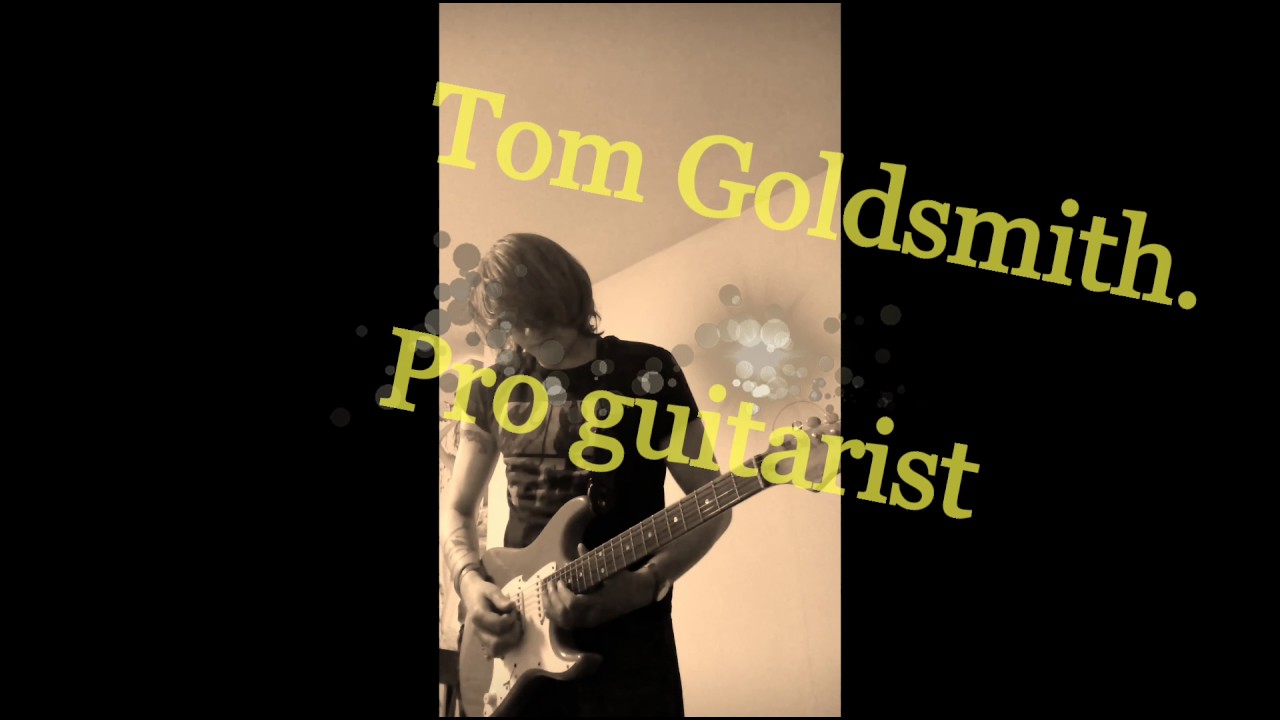 Tom Goldsmith guitar solo - YouTube