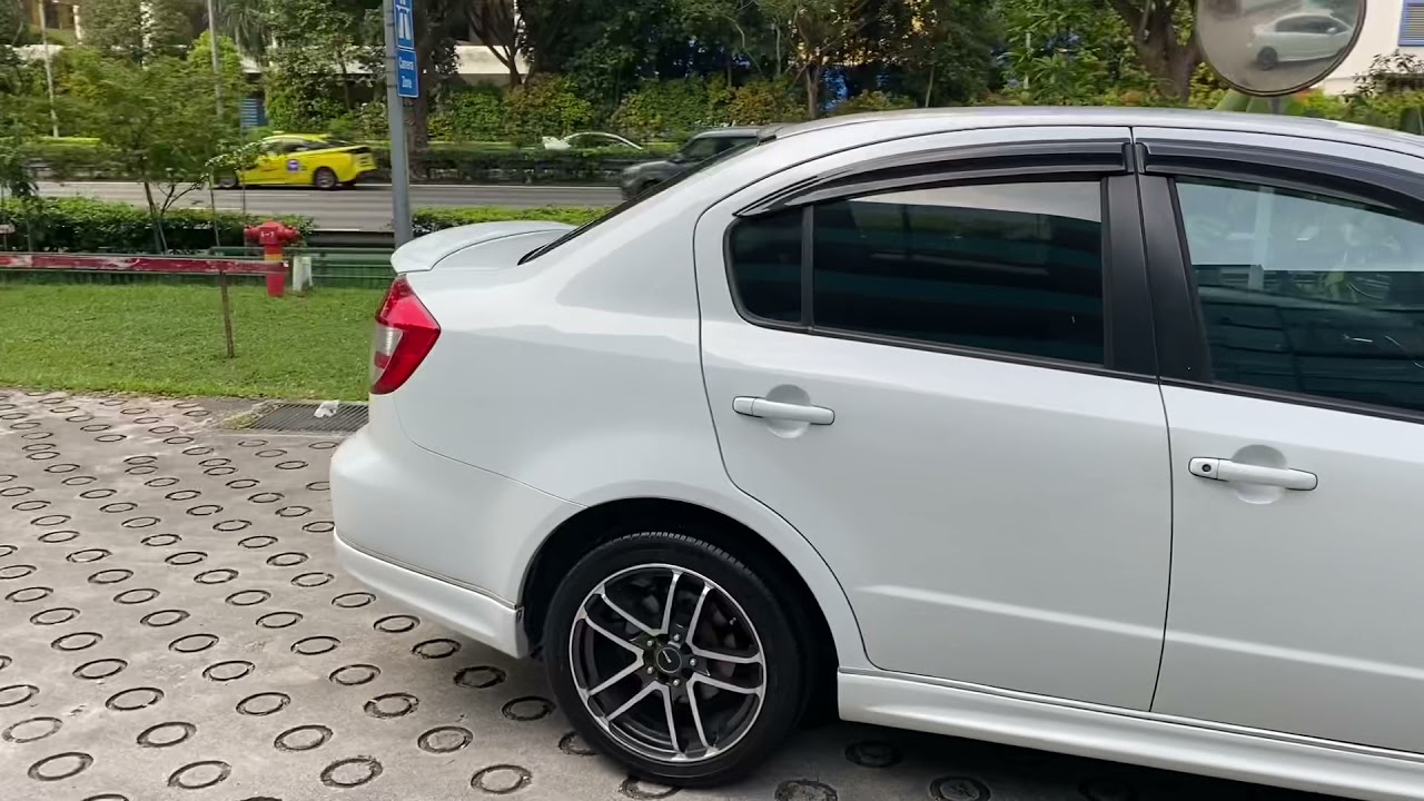 2011 SUZUKI SX4 1.6 BODYKIT - YouTube