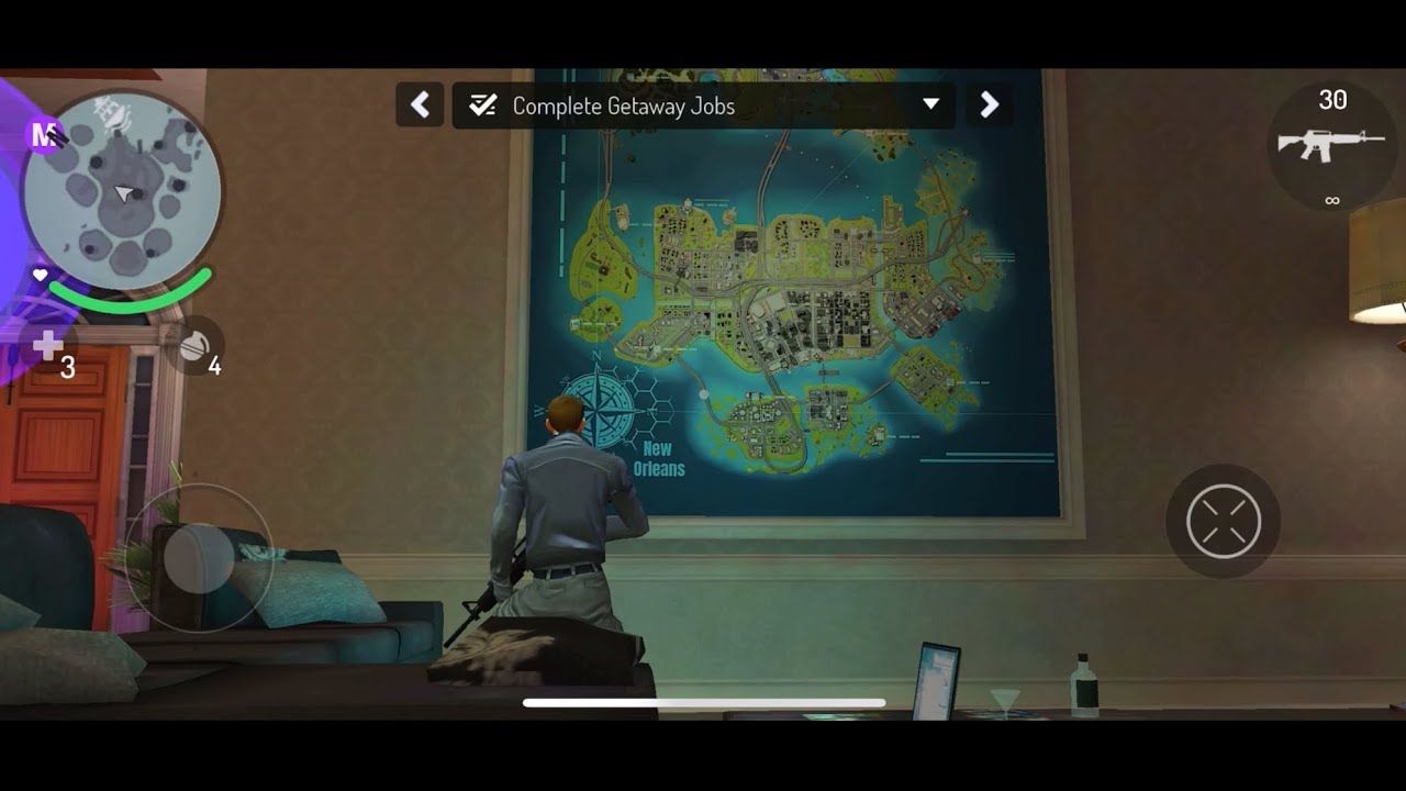 Roaming New Orleans Downtown & Completing Jobs for Marie | Gangstar 5 ...