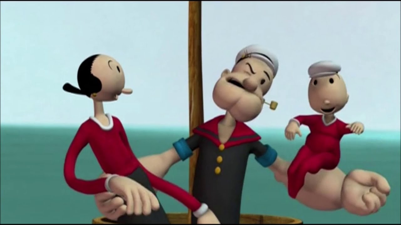 Popeye's Voyage: The Quest for Pappy - DVD Trailer (2004) - YouTube