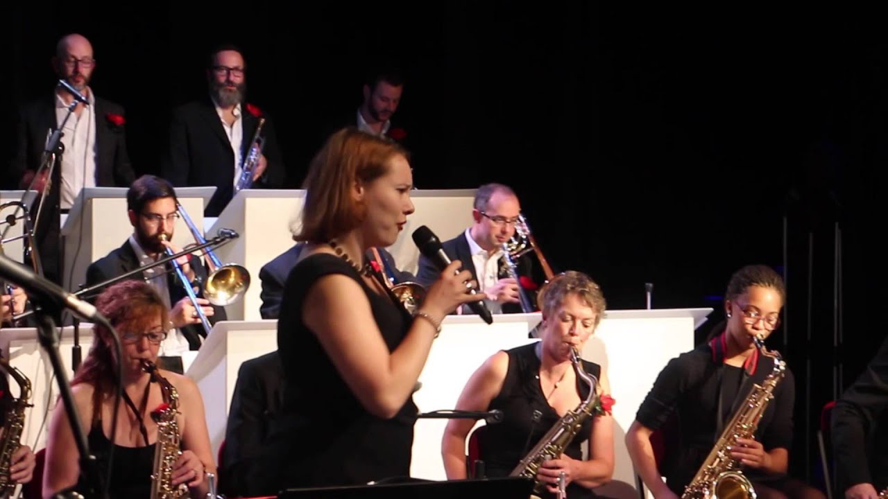 A-Tisket, A-Tasket - Iris Ederer with the ENJO English Jazz Orchestra ...