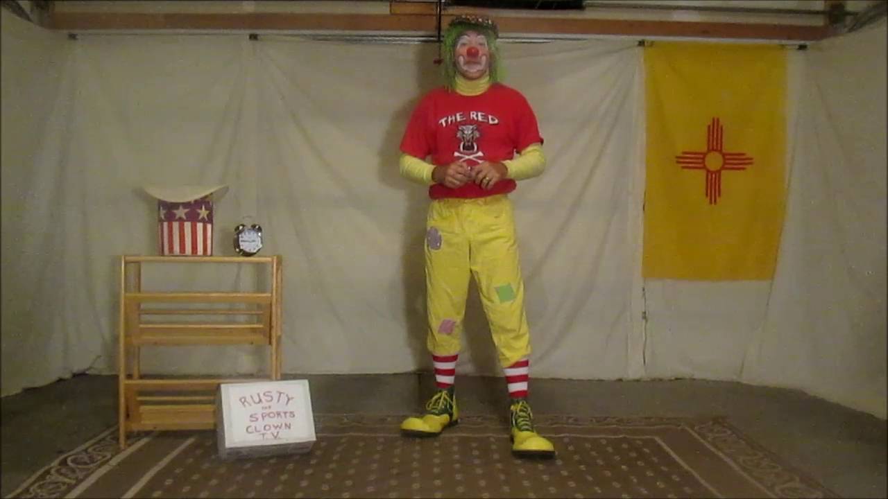 Rusty the Sports Clown 41 - YouTube