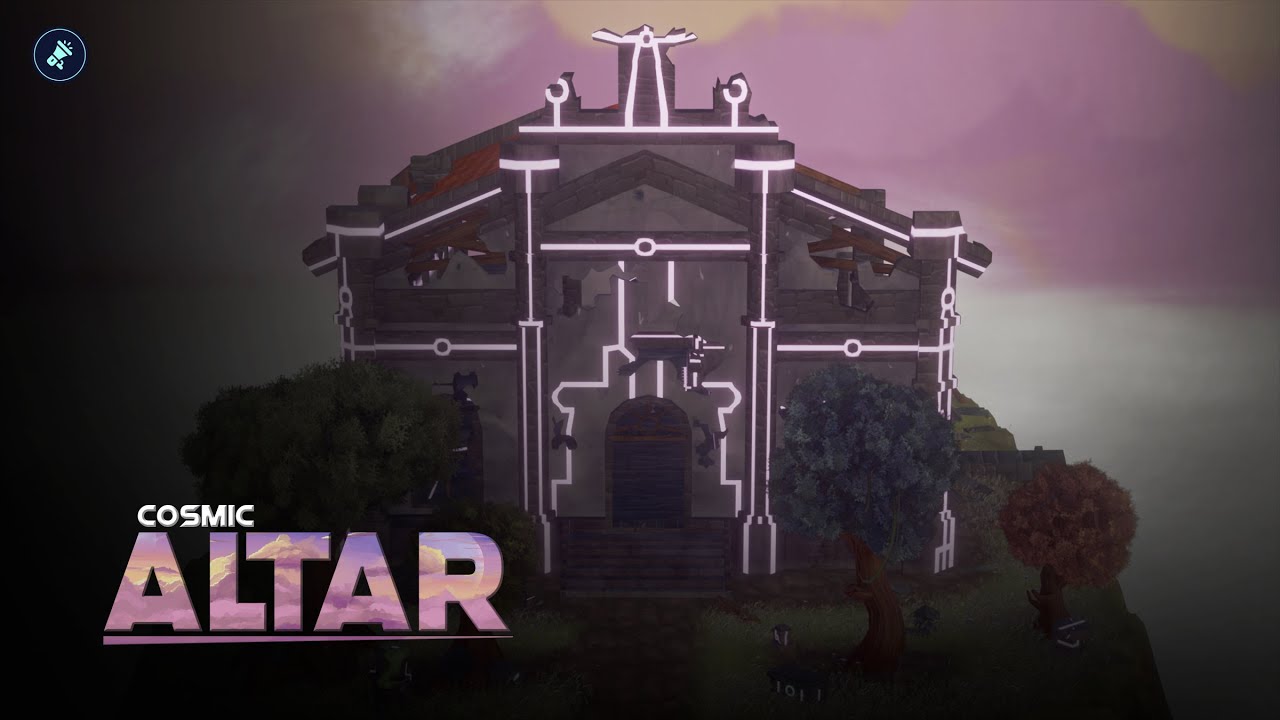 Cosmic Altar - Cosmic Exodus Metaverse - YouTube