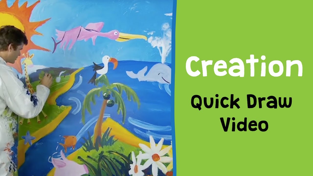 Creation Quick Draw Video - YouTube