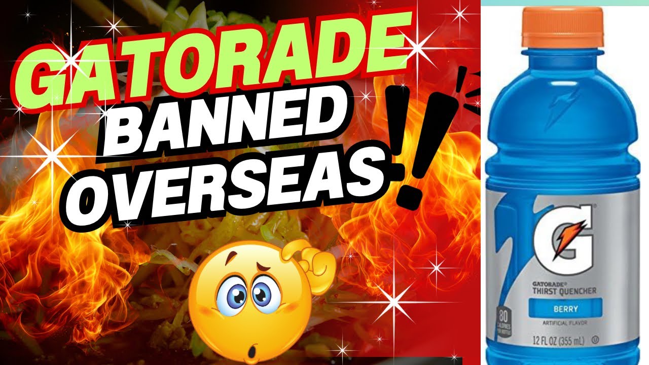 Is Gatorade a Healthy Drink? Think again! Artificial Ingredients ...
