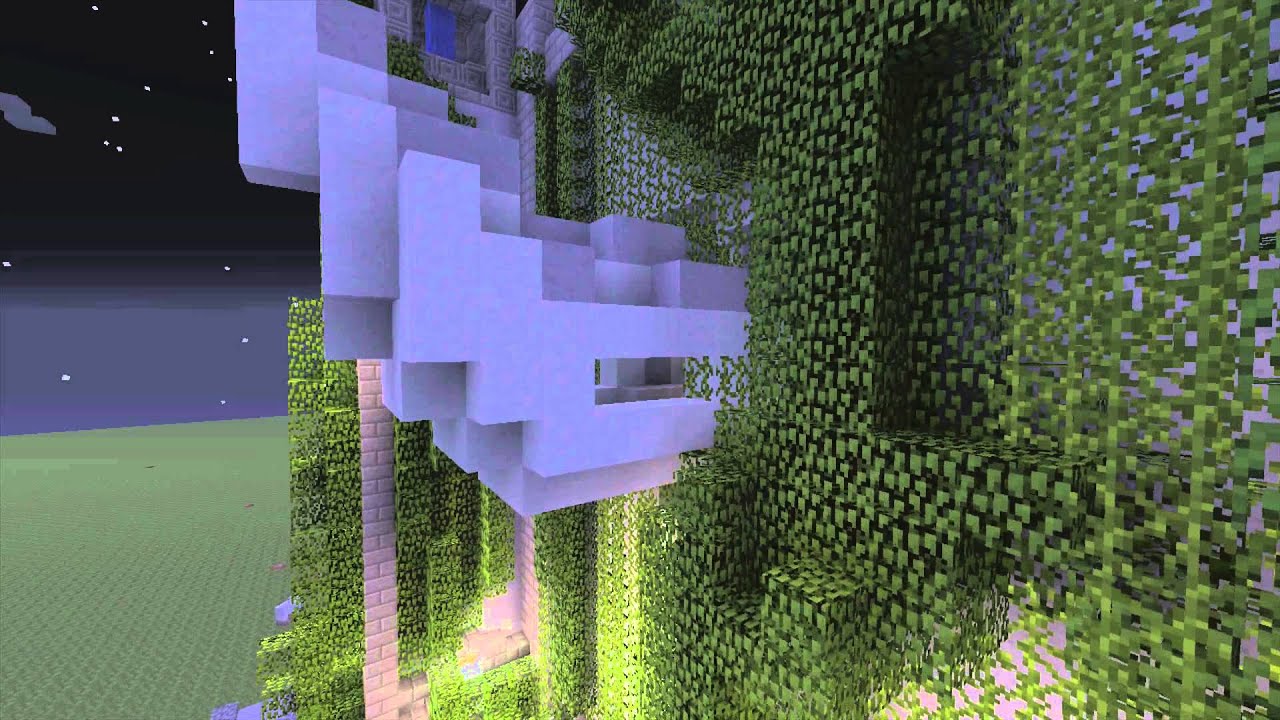 Minecrafyt xbox-fallen skyscraper - YouTube