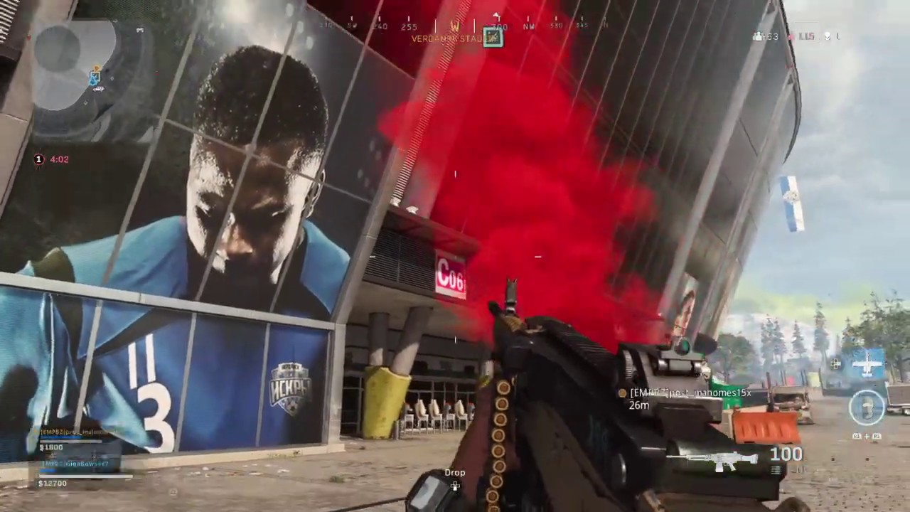 Loadout Drop Except It Doesn't Drop - Warzone - YouTube