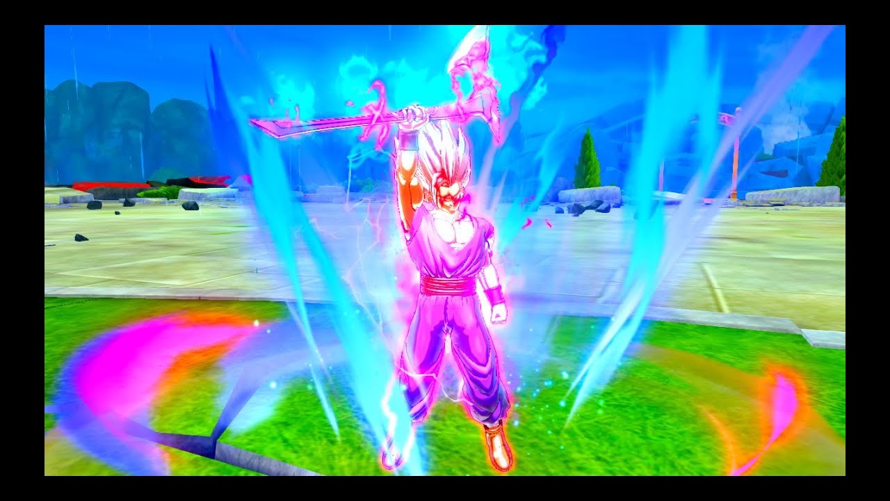 Beast Axe Slash 🪓 Combo | Dragon Ball Xenoverse 2 Revamp MOD - YouTube