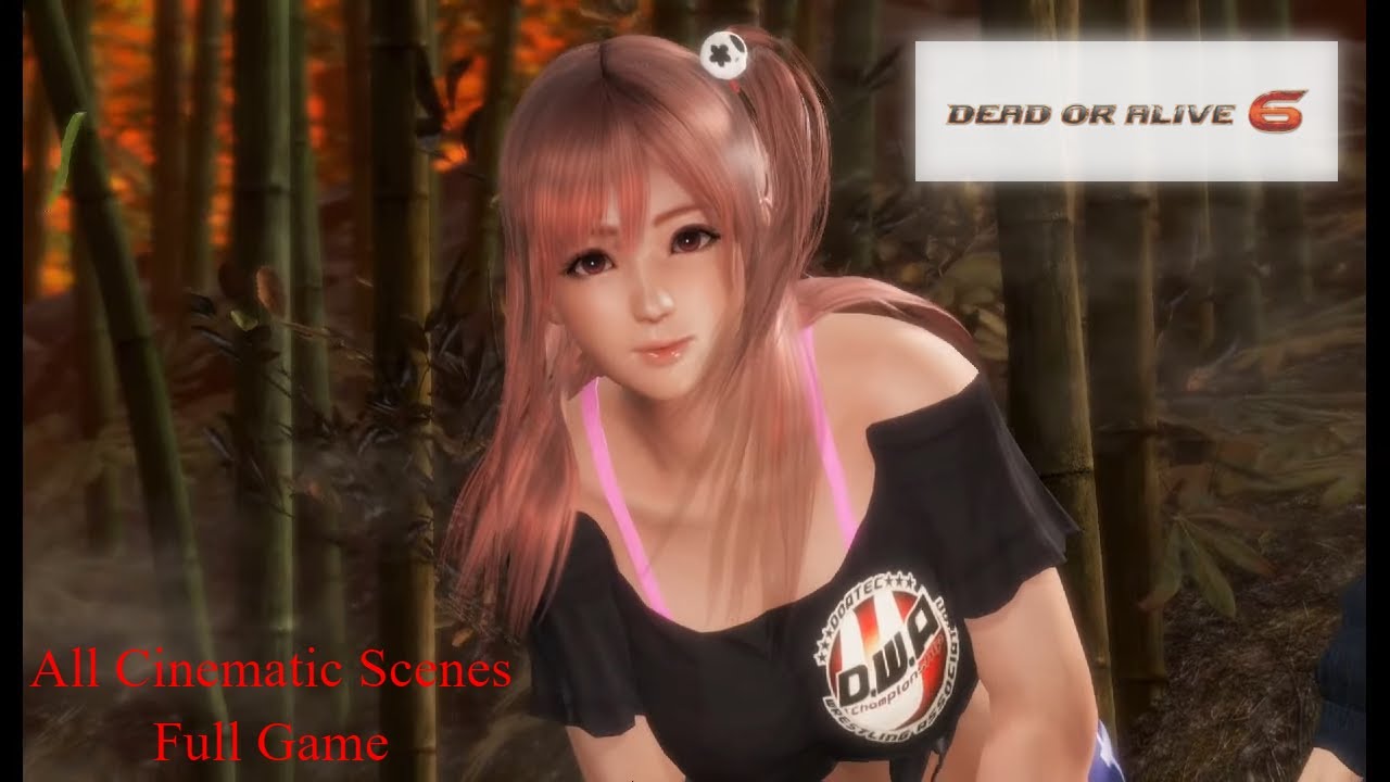 Dead or Alive 6 All Cinematic Scenes Stories in Order IMO [No ...