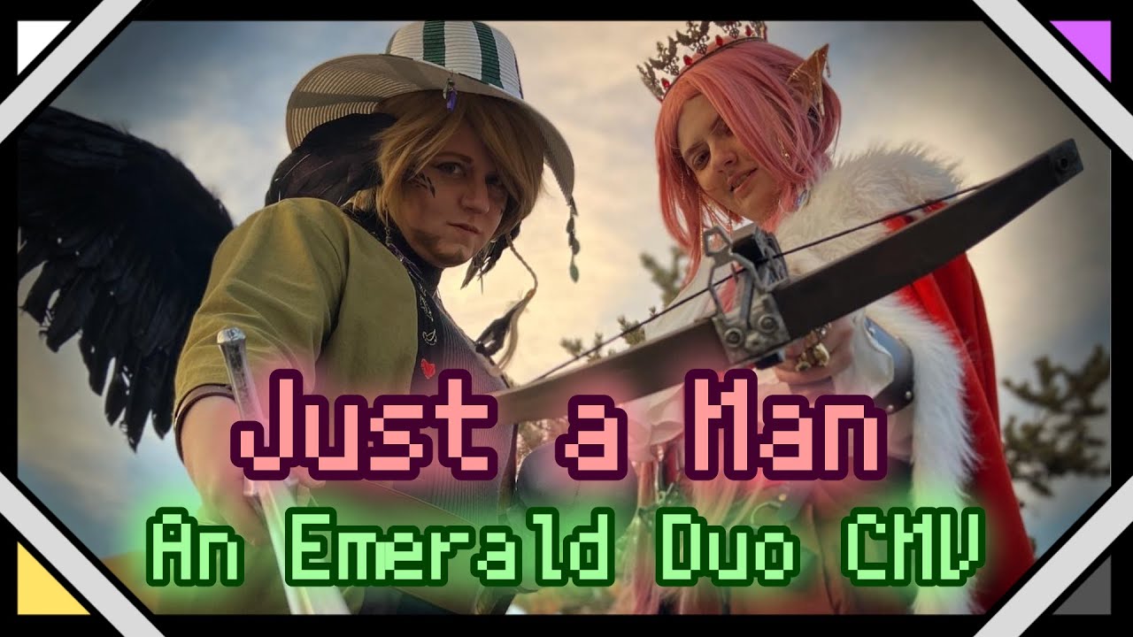 Just a Man || A DSMP CMV [Emerald Duo] - YouTube