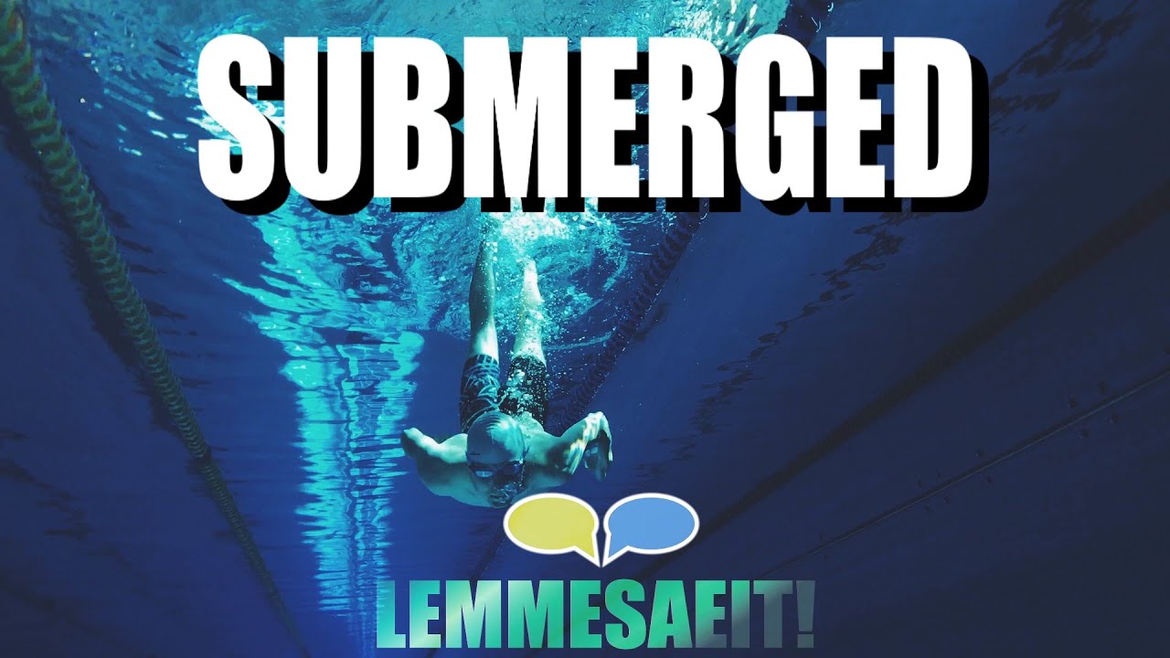 Learn How To Pronounce Submerged - YouTube