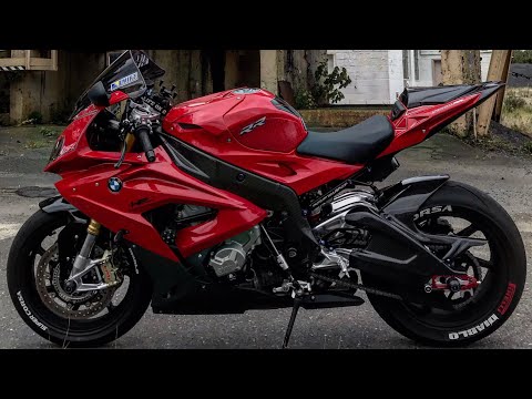 My modded BMW S1000RR - YouTube