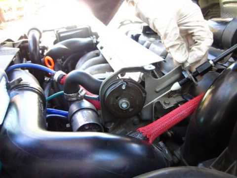 Volvo Accelerator Cable Replacement Part III - YouTube