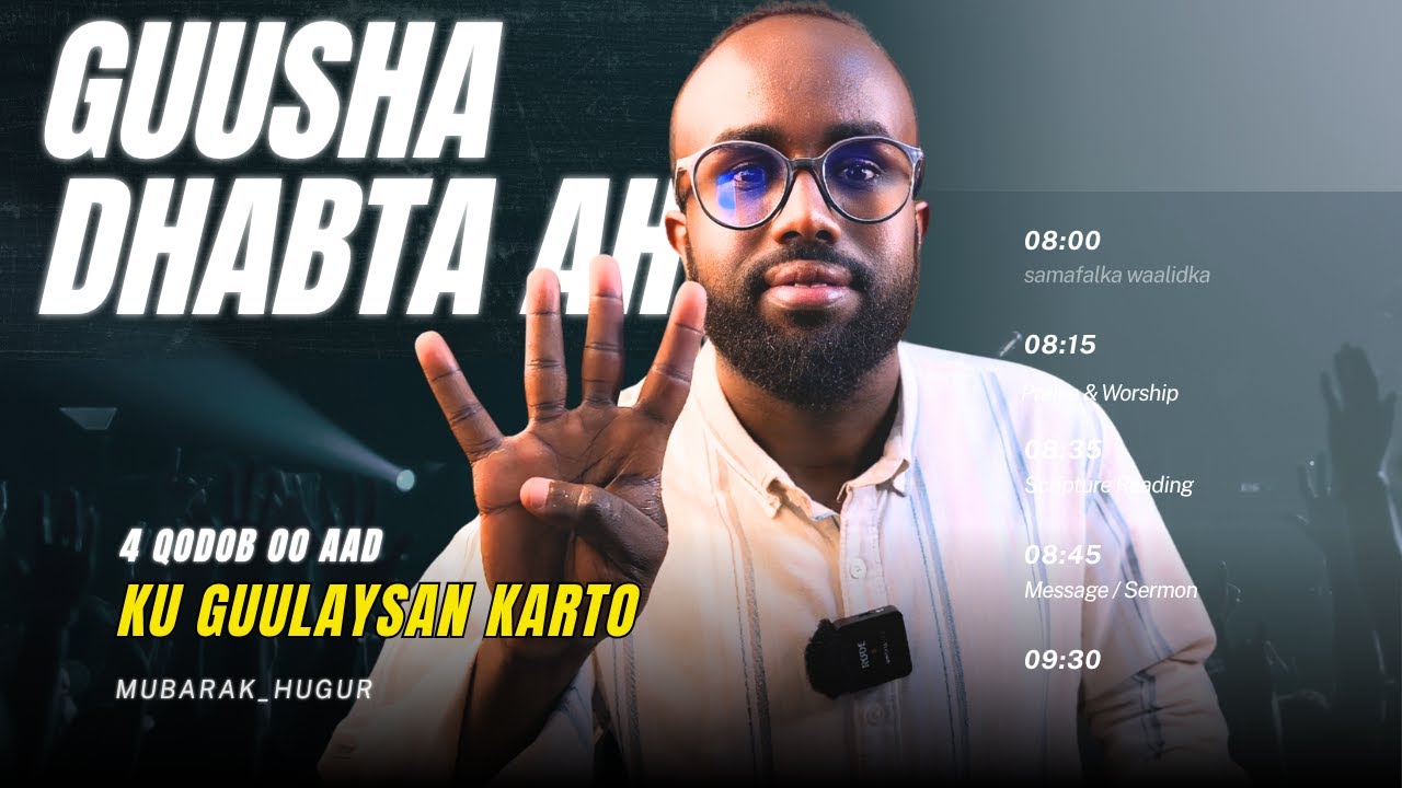 4 Qodob oo Guul oo Dhan u Aasaas Ah | - YouTube