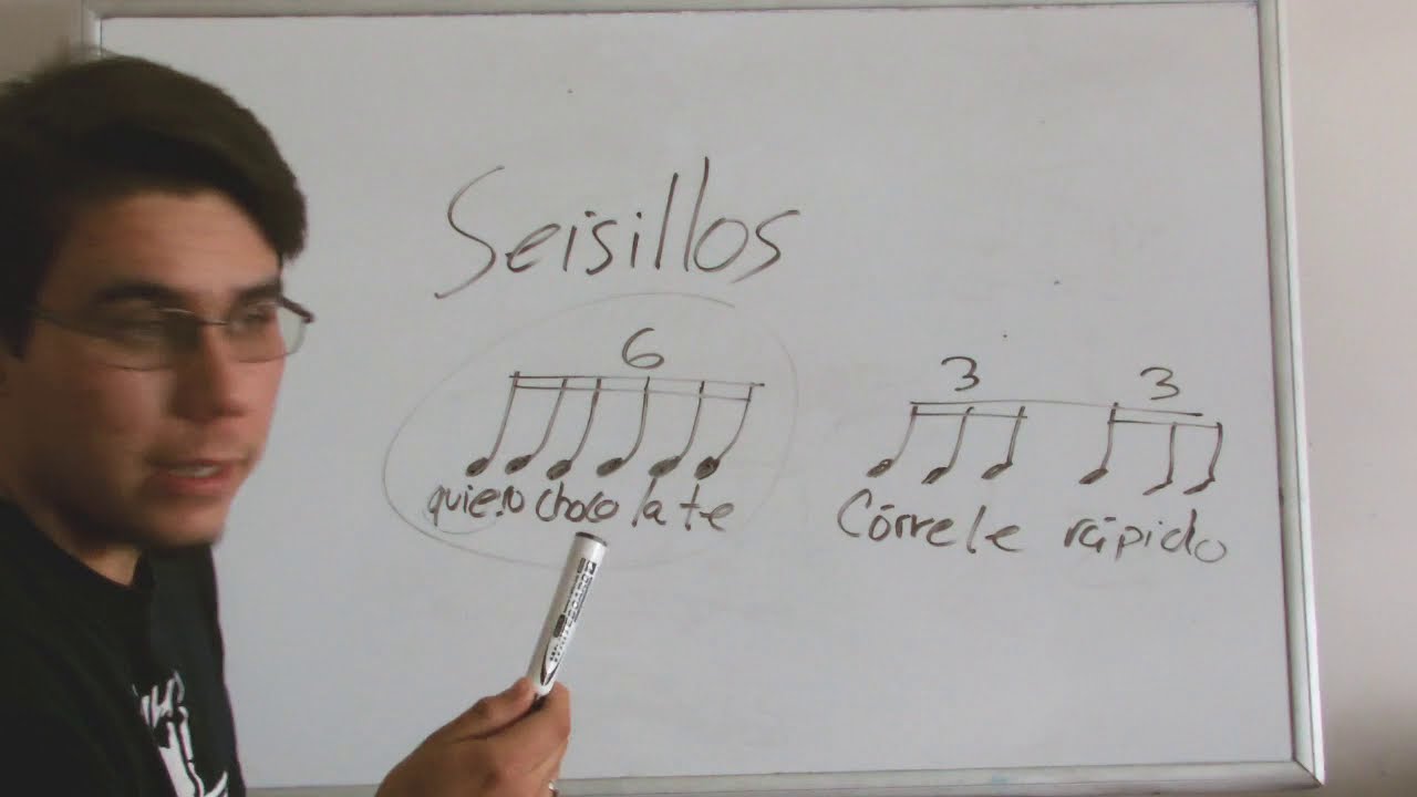 Seisillos- Teoría Musical Sencilla - YouTube