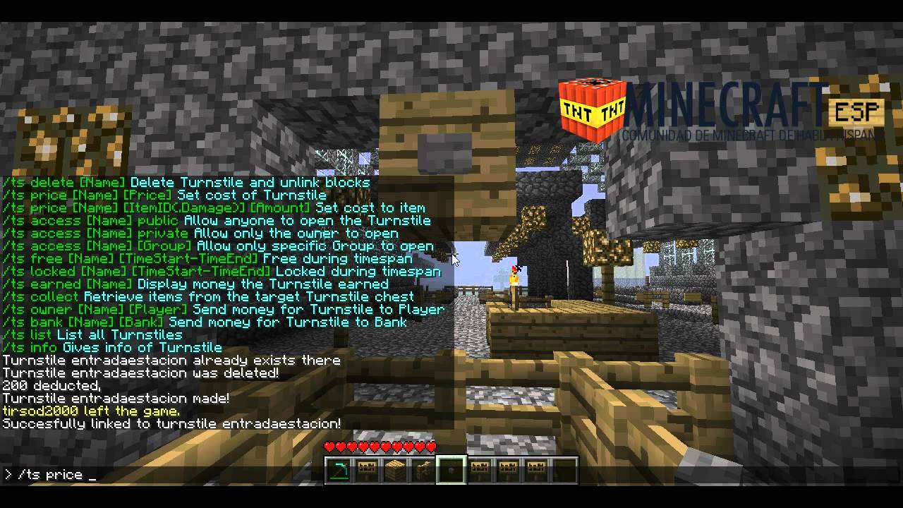 Minecraft-Esp Tutorial || Turnstile - YouTube