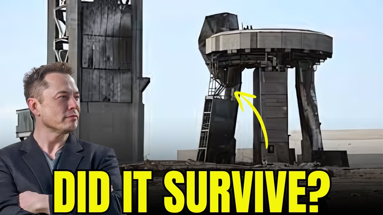 Starship ITF 3 Aftermath: Did the Launch Pad Survive? - YouTube