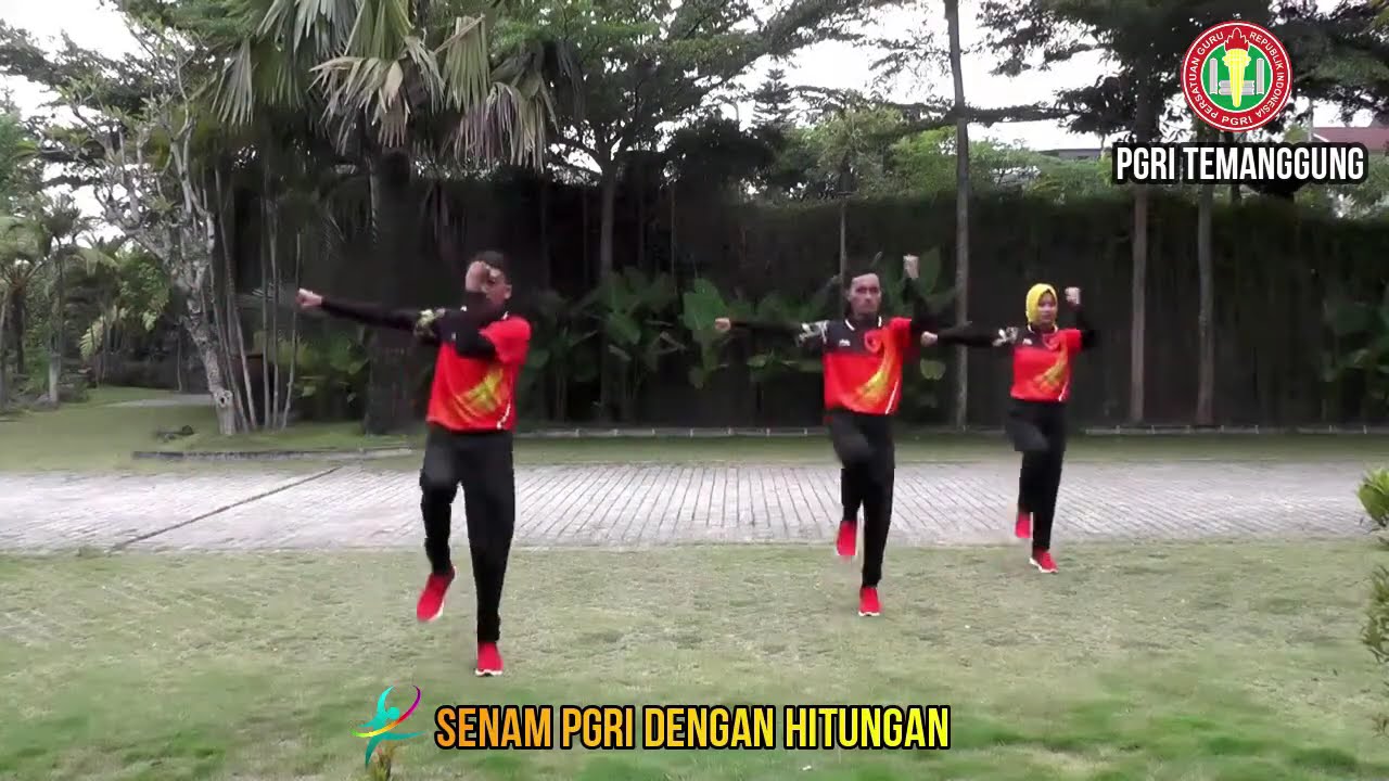 SENAM PGRI DENGAN HITUNGAN - PGRI CABANG PARAKAN - YouTube