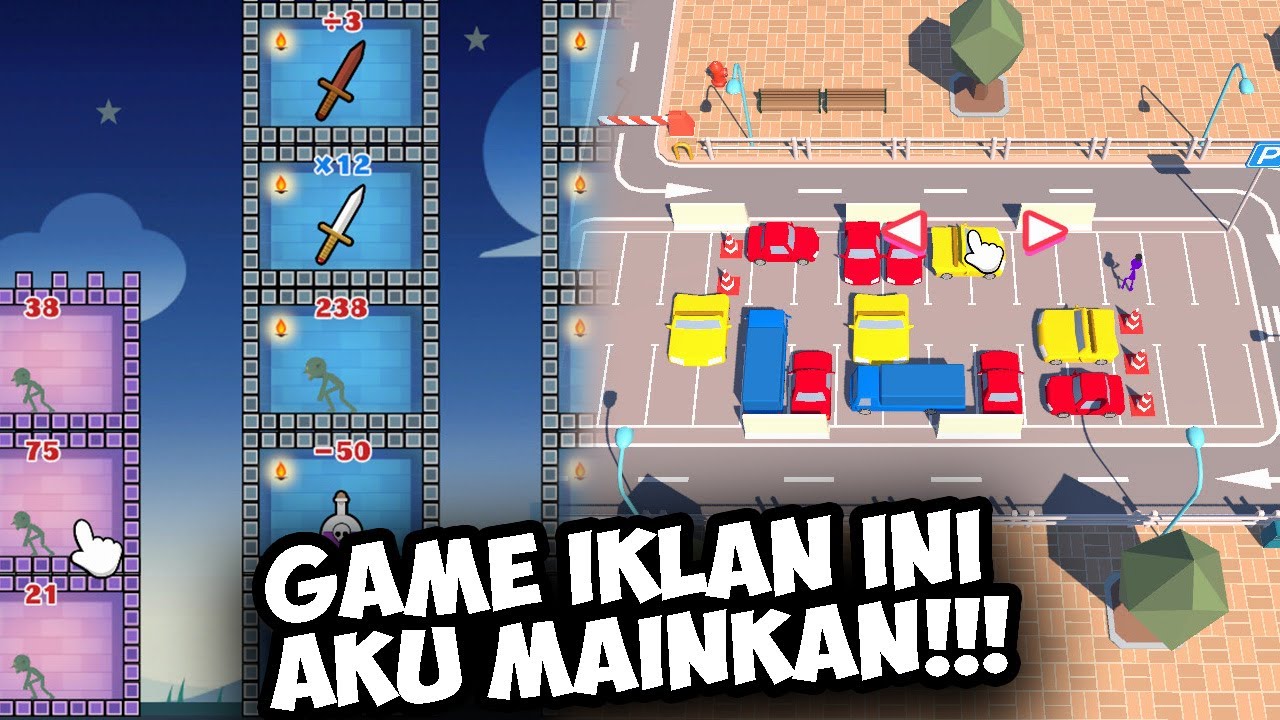 GAME INI YANG SUKA MUNCUL DI IKLAN? - YouTube