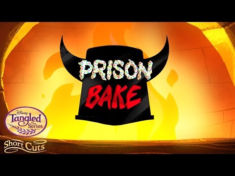 Prison Bake | Short Cuts | Tangled: The Series | Disney Channel