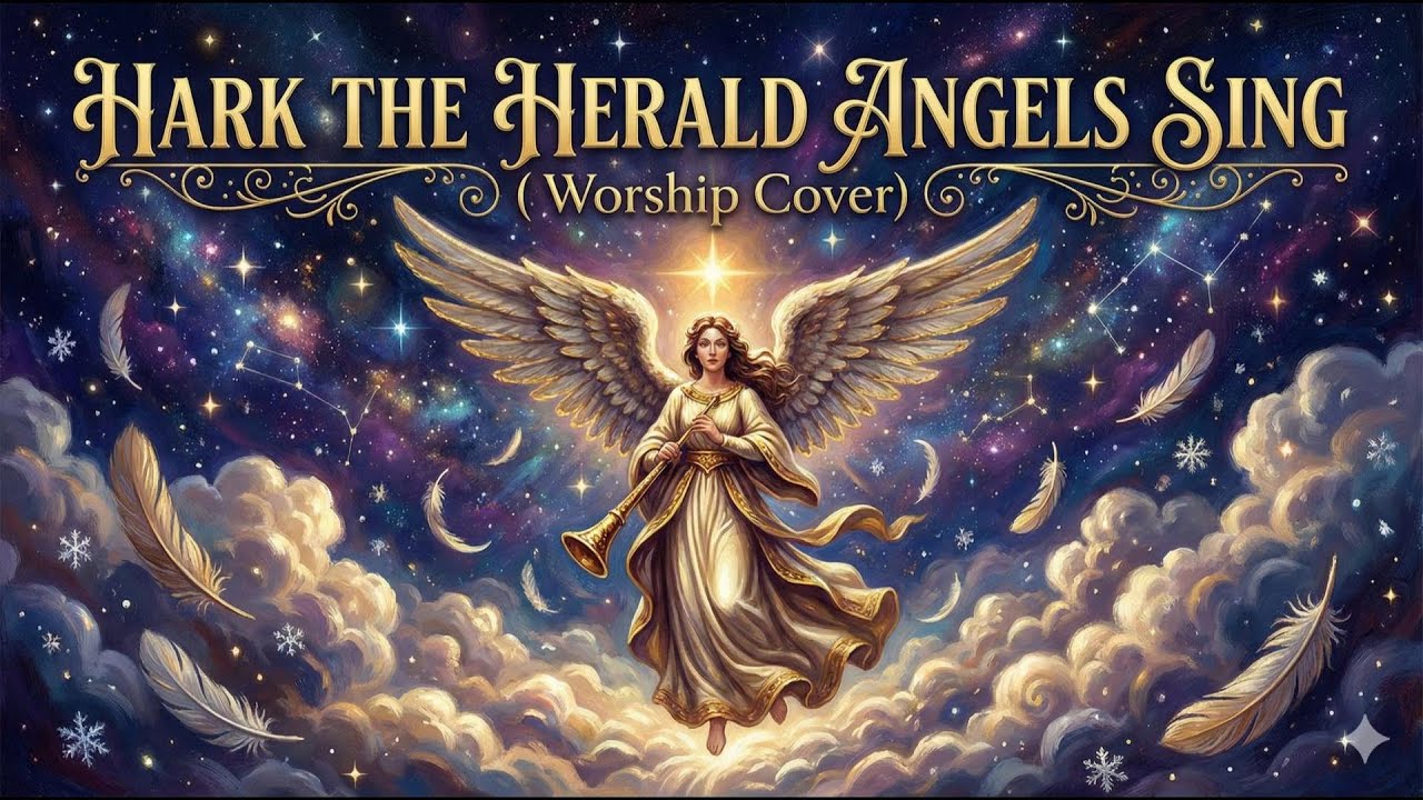 Hark the Herald Angels Sing (Worship Cover) - YouTube