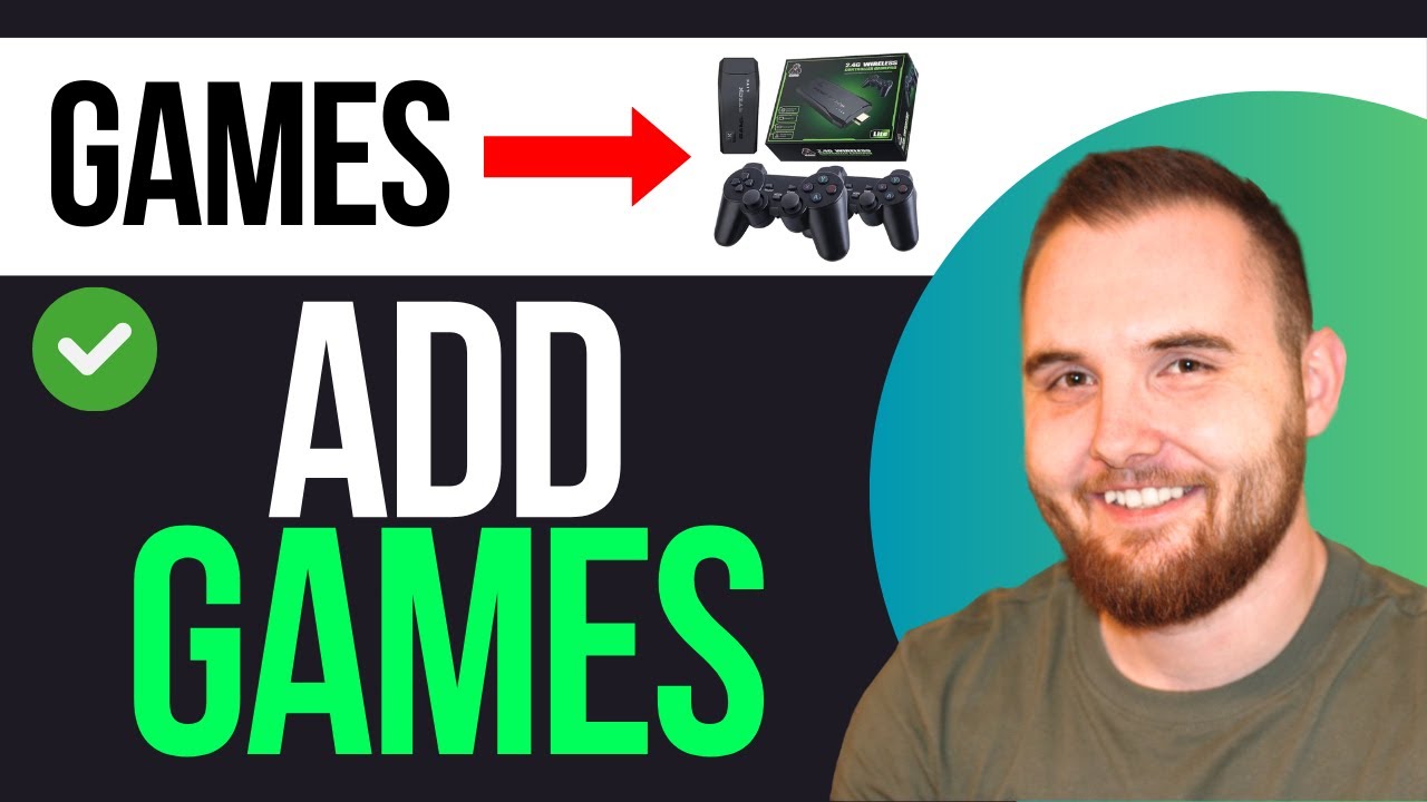 How To Add Games To Game Stick Lite 4K (2025) - YouTube