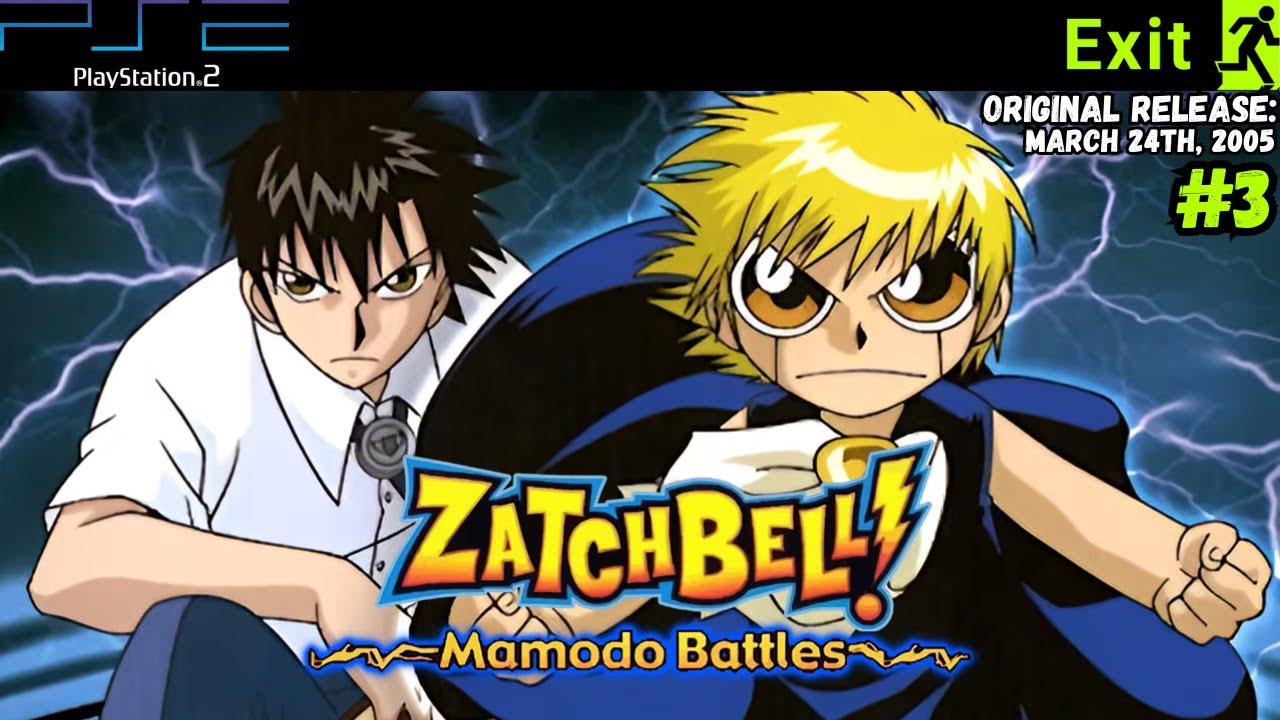 Let's Play: Zatch Bell: Mamodo Battles #3 (PS2/2005) STORY MODE FINALE ...