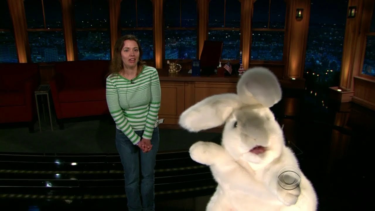 Late Late Show with Craig Ferguson 4/15/2011 Robin Wright, Dan Riskin ...