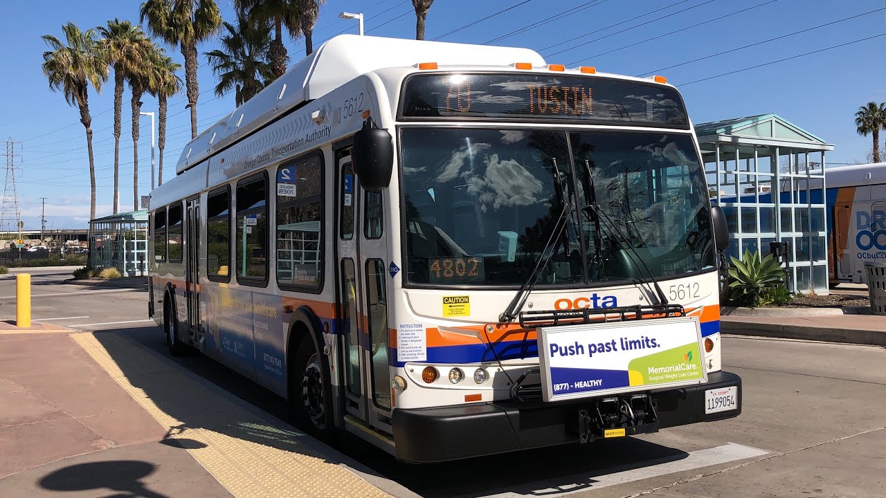 OCTA 2007 New Flyer C40LFR #5612 - YouTube