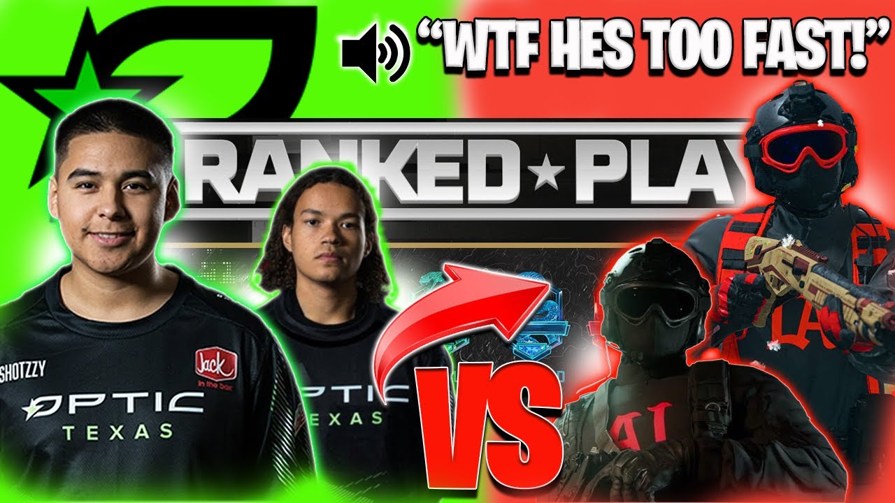 Optic Shotzzy & Huke DESTROY Ranked Play DEMONS! "WHAT IS HE ON ...
