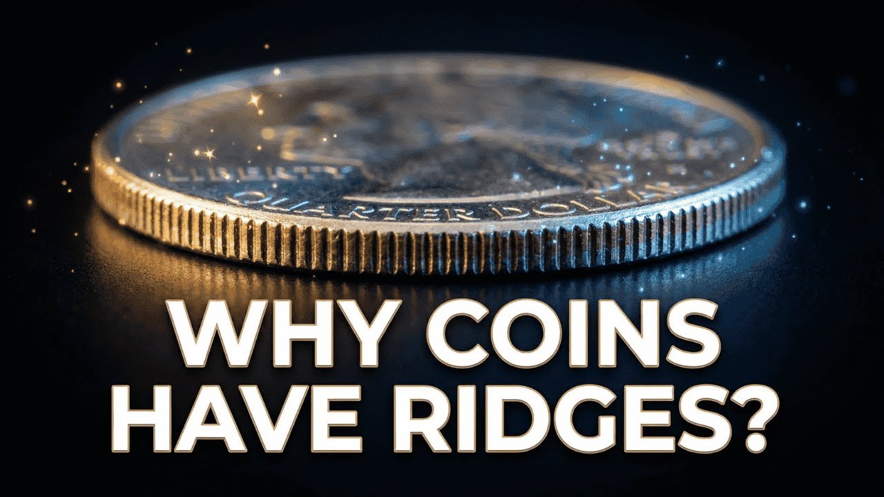 The Secret History of Coin Edges - YouTube