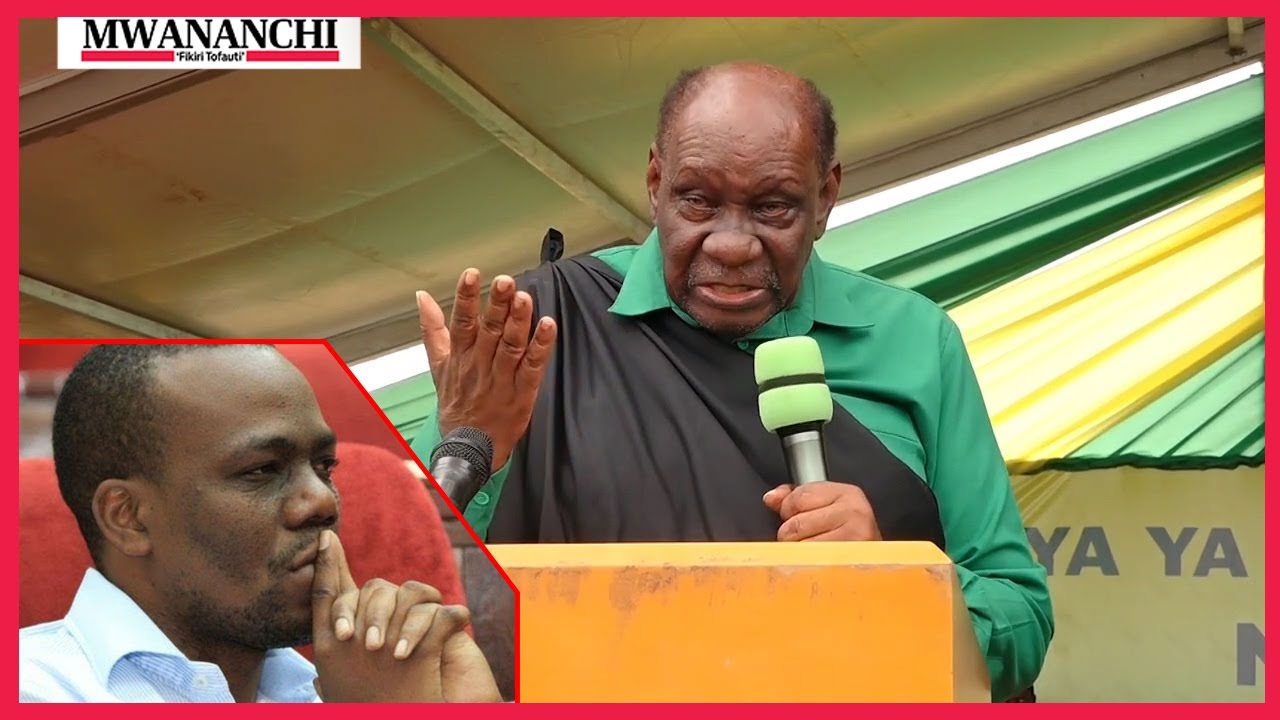 WASIRA AMFYATUA ZITTO KABWE SAKATA LA CHADEMA - YouTube