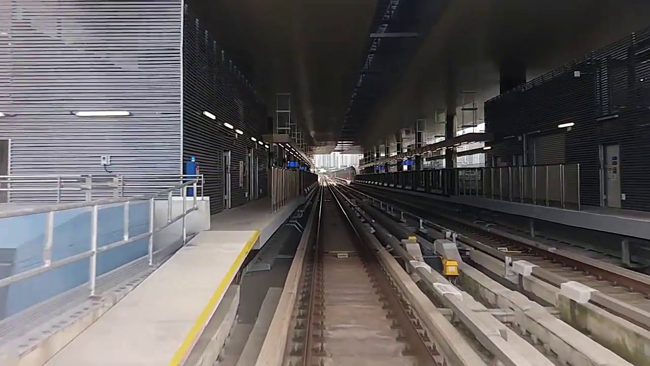 [MRT Malaysia] SBK Line Phase 1 - Siemens Inspiro Ride From Semantan To ...
