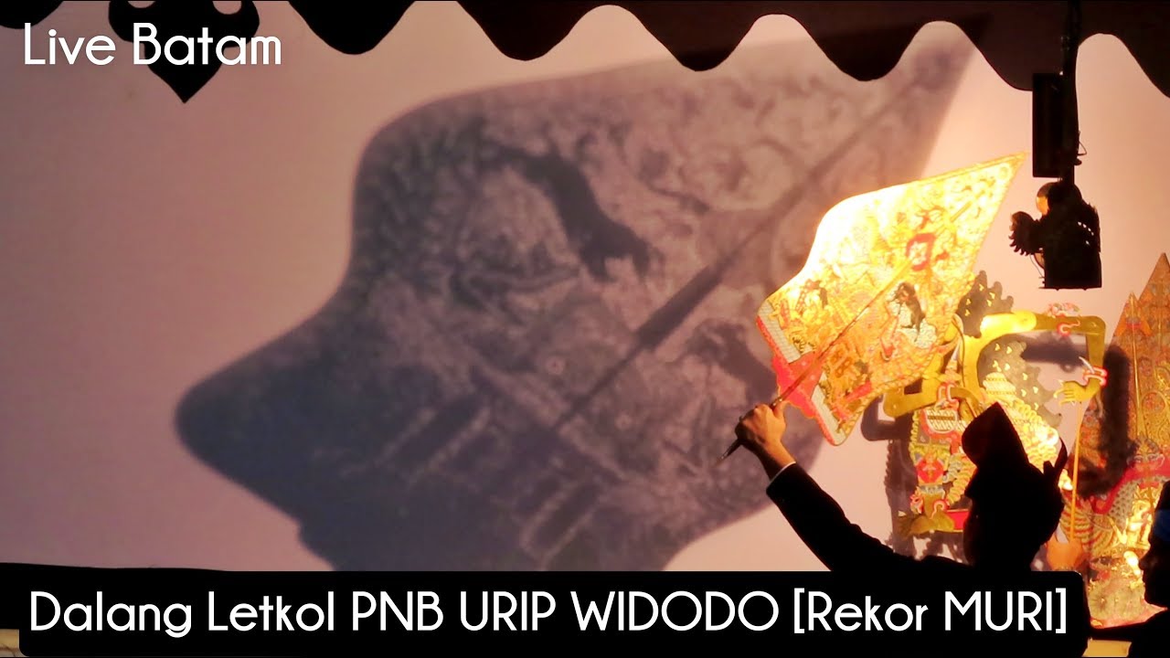 Pagelaran WAYANG KULIT Sabet Putra Angkasa URIP WIDODO Pemegang Rekor ...
