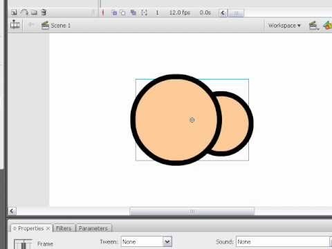 How to use Filters to do Shading in Flash - Part 2 - YouTube