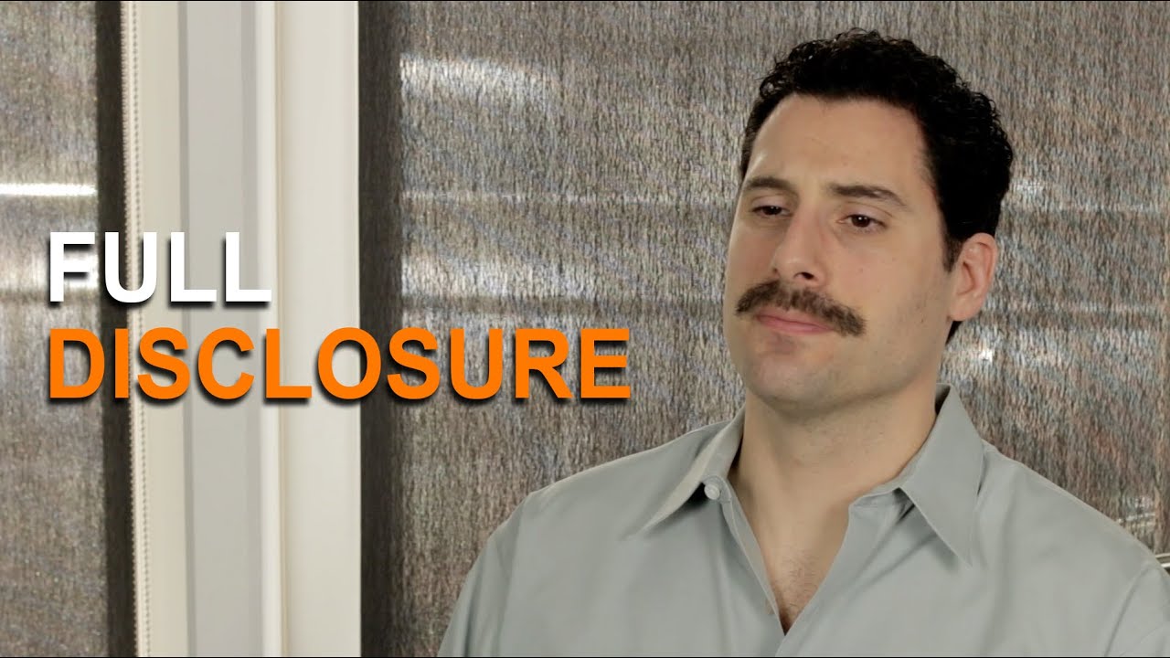 FULL Disclosure - YouTube
